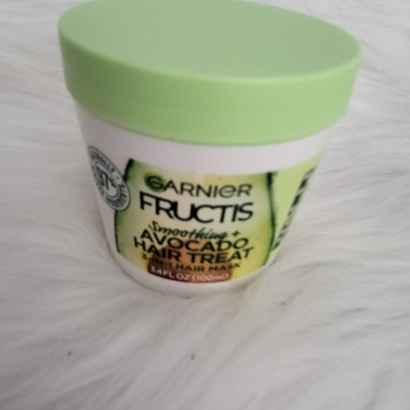 Garnier | Hair | Garnier Fructis Smoothing Treat Minute Hair Mask ...